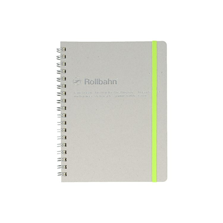 【直営店限定】pitan×Rollbahn ロルバーン ポケット付メモL | DELFONICS Web Shop