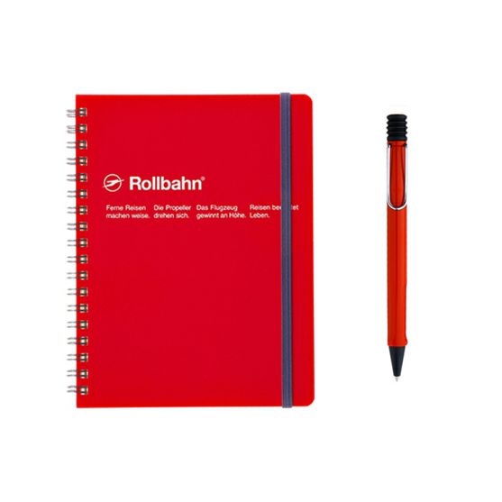 【ギフトラッピングでお届け】ロルバーン ポケット付メモL & LAMY safari ボールペン | DELFONICS Web Shop